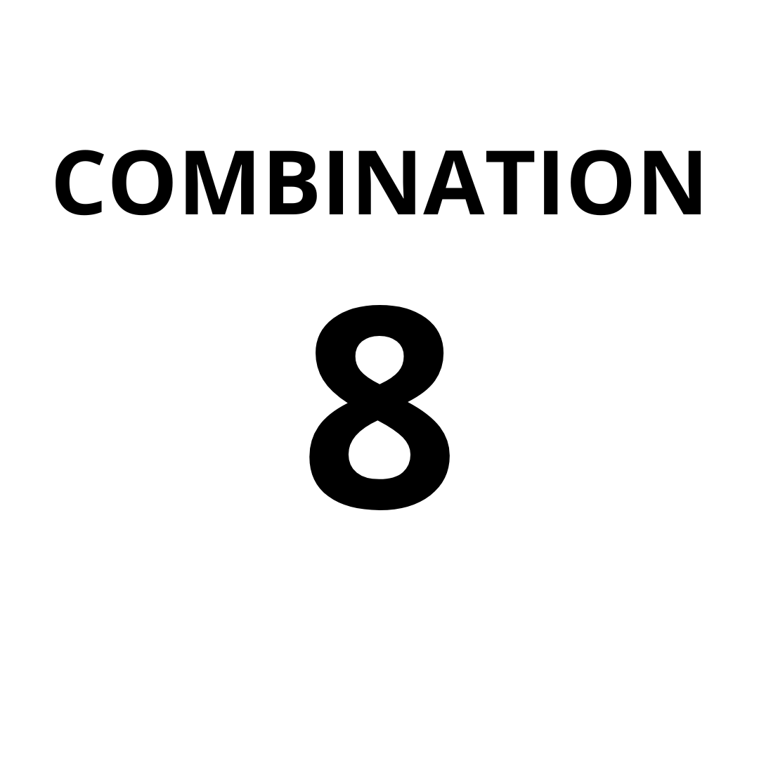 Combination 8 of 5 men's perfumes – Claremont